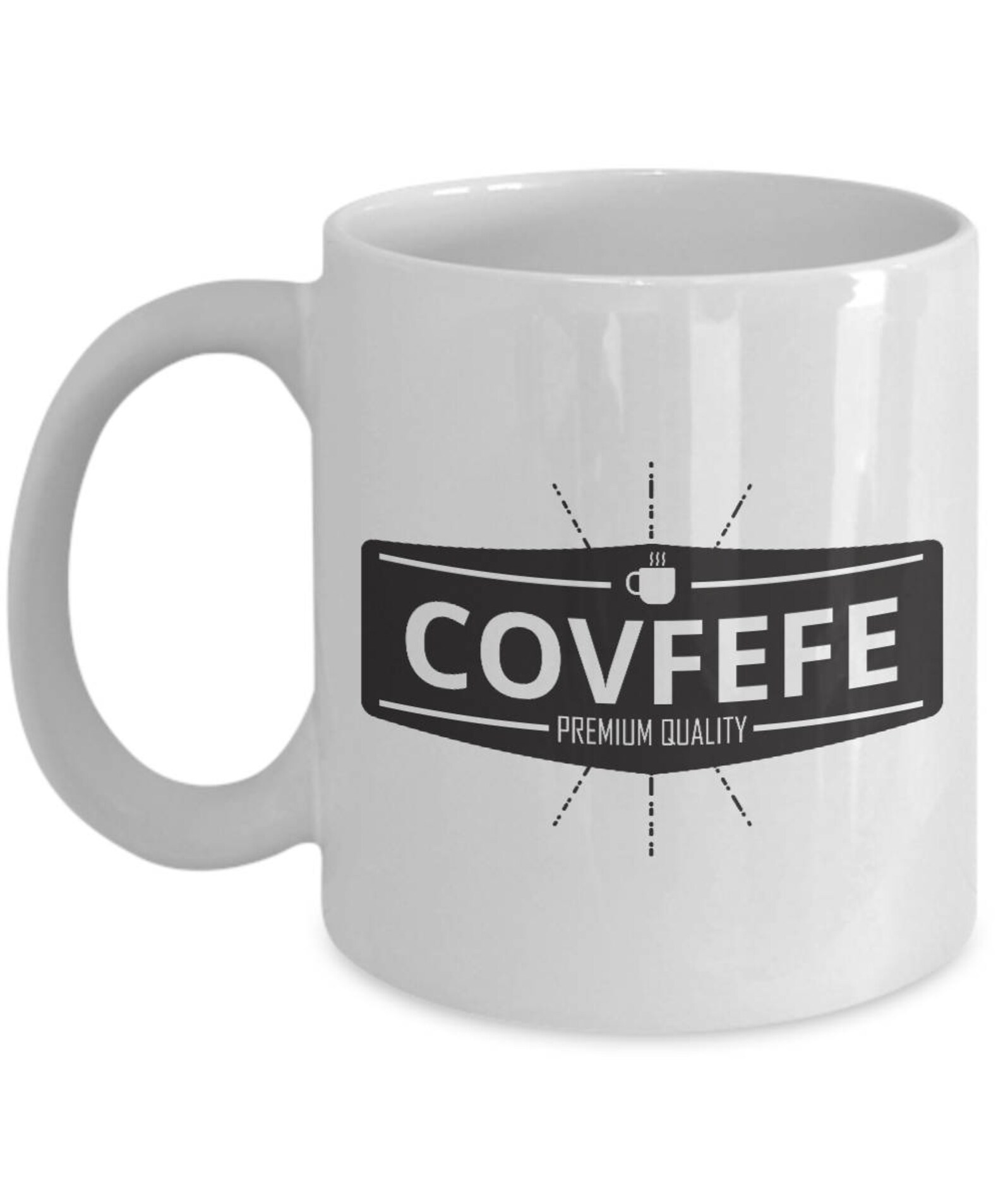 Covfefe Coffee Mug Funny Cocoa Tea Gift Trump - Etsy
