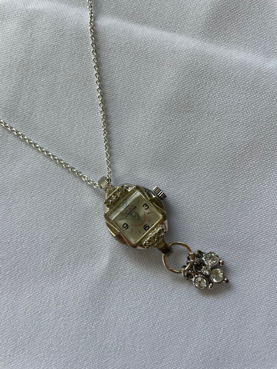 Silver and Stones ~ Vintage Watch Jewelry - Etsy