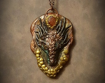 Polymer Clay Dragon - Etsy