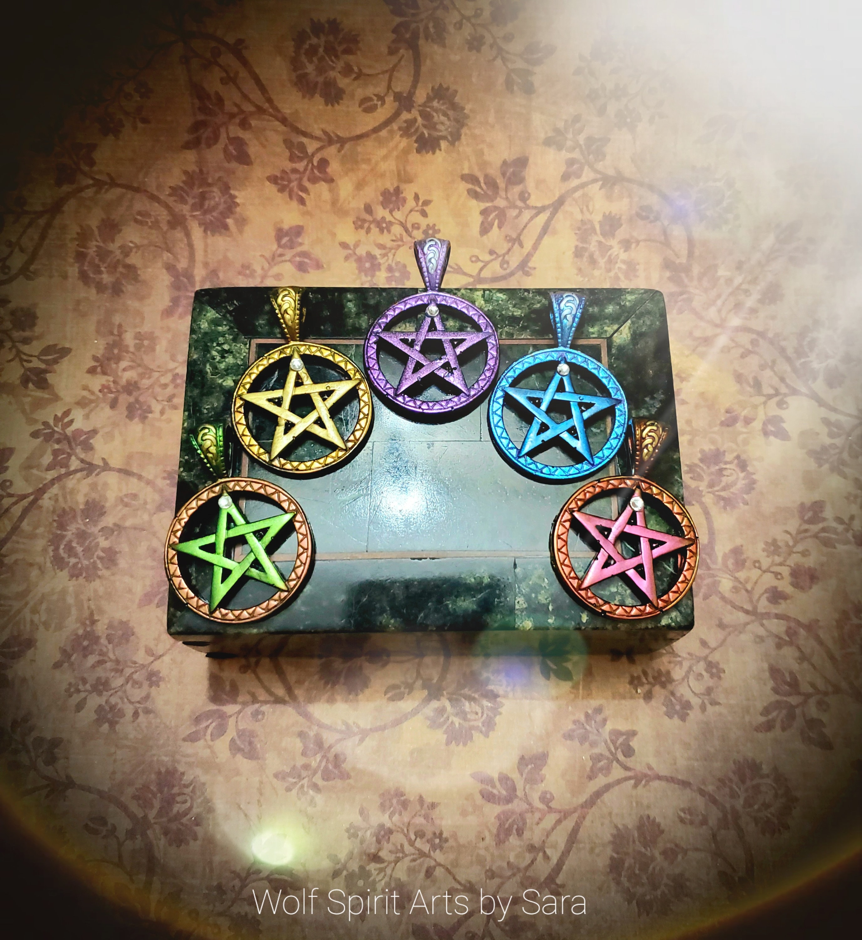 Element Symbols Earth Air Fire Water Spirit