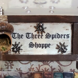 Made-to-order 4x7.25 the Three Spiders Shoppe - Etsy