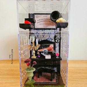 Made-to-order 4x7.25 Gothic/victorian Room Jumping Spider Enclosure ...