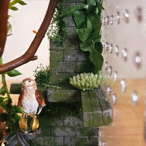 Made-to-order Elven Fountain Jumping Spider Enclosure,jumping Spider ...