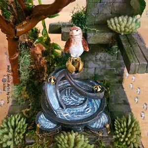Made-to-order Elven Fountain Jumping Spider Enclosure,jumping Spider ...