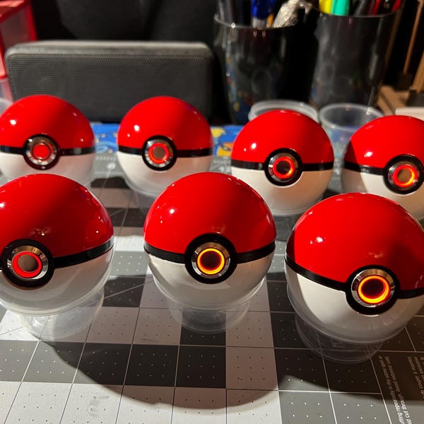 Real Pokeball - Etsy