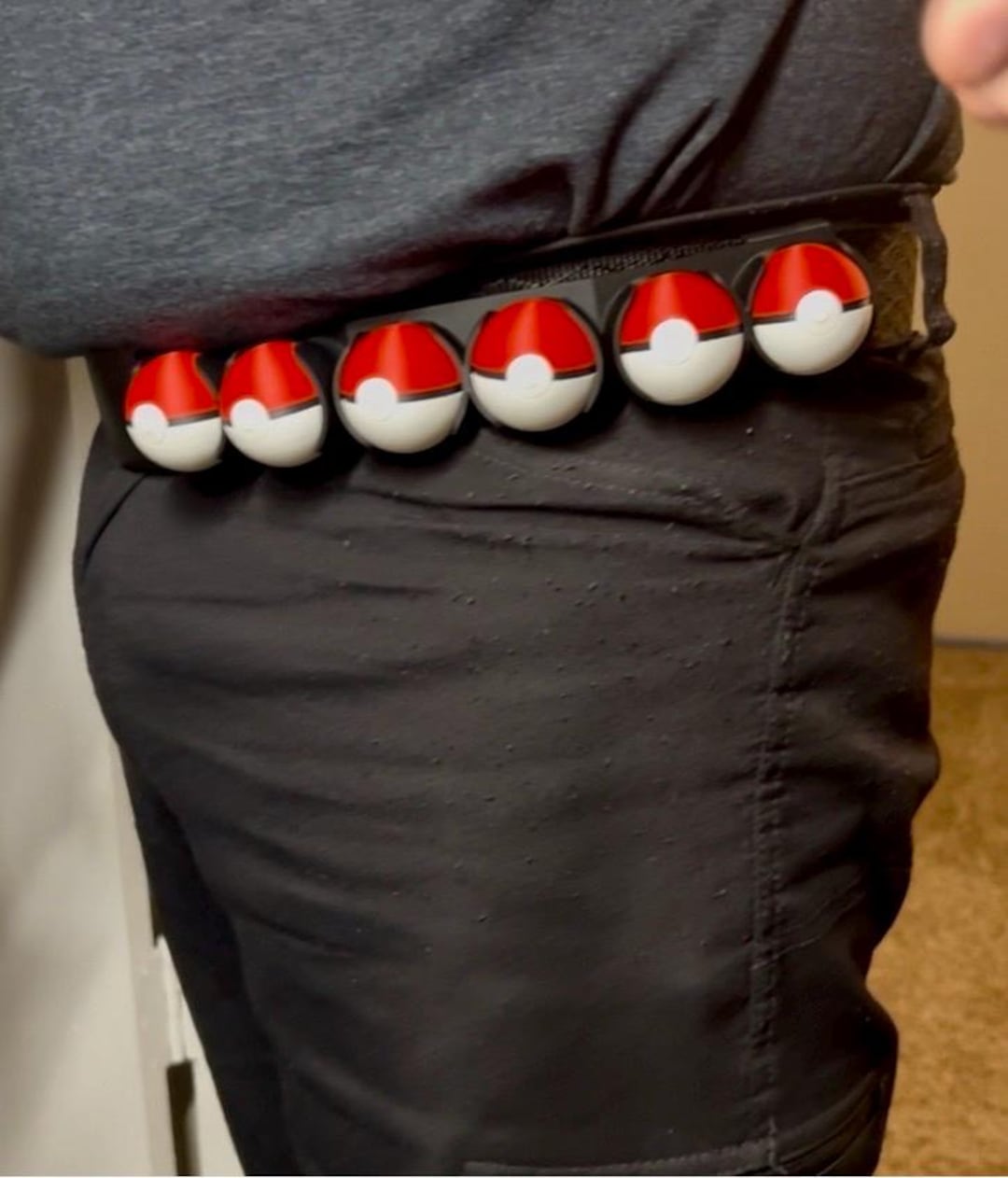 Pokeball Prop Holder for Cosplay- Pokemon V2 - Etsy