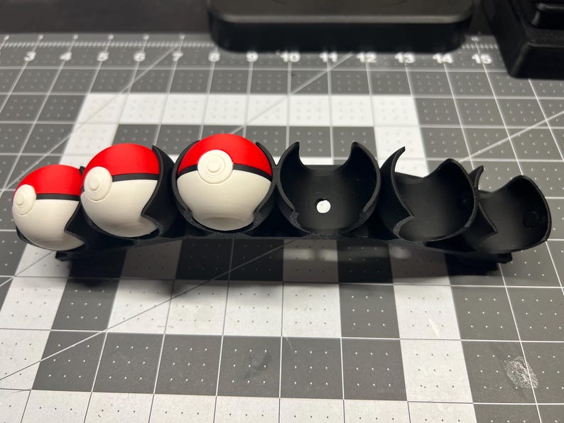 Pokeball Prop Holder for Cosplay- Pokemon V2 - Etsy