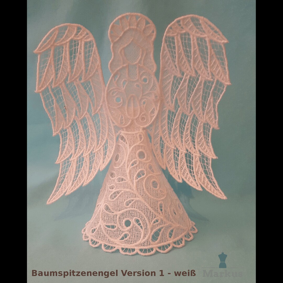 Tree Topper "angel Gabriel" - Etsy