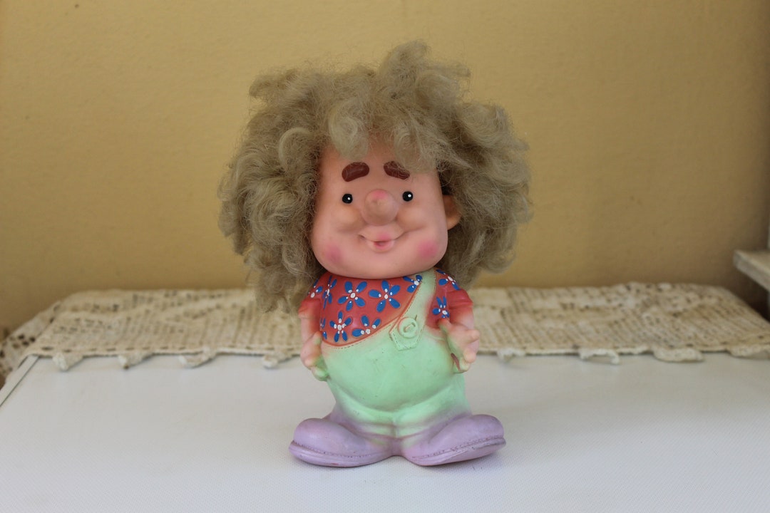Vintage Toy, Soviet Rubber Carlson, Karlson Rubber Toy, Big Soviet Toy ...