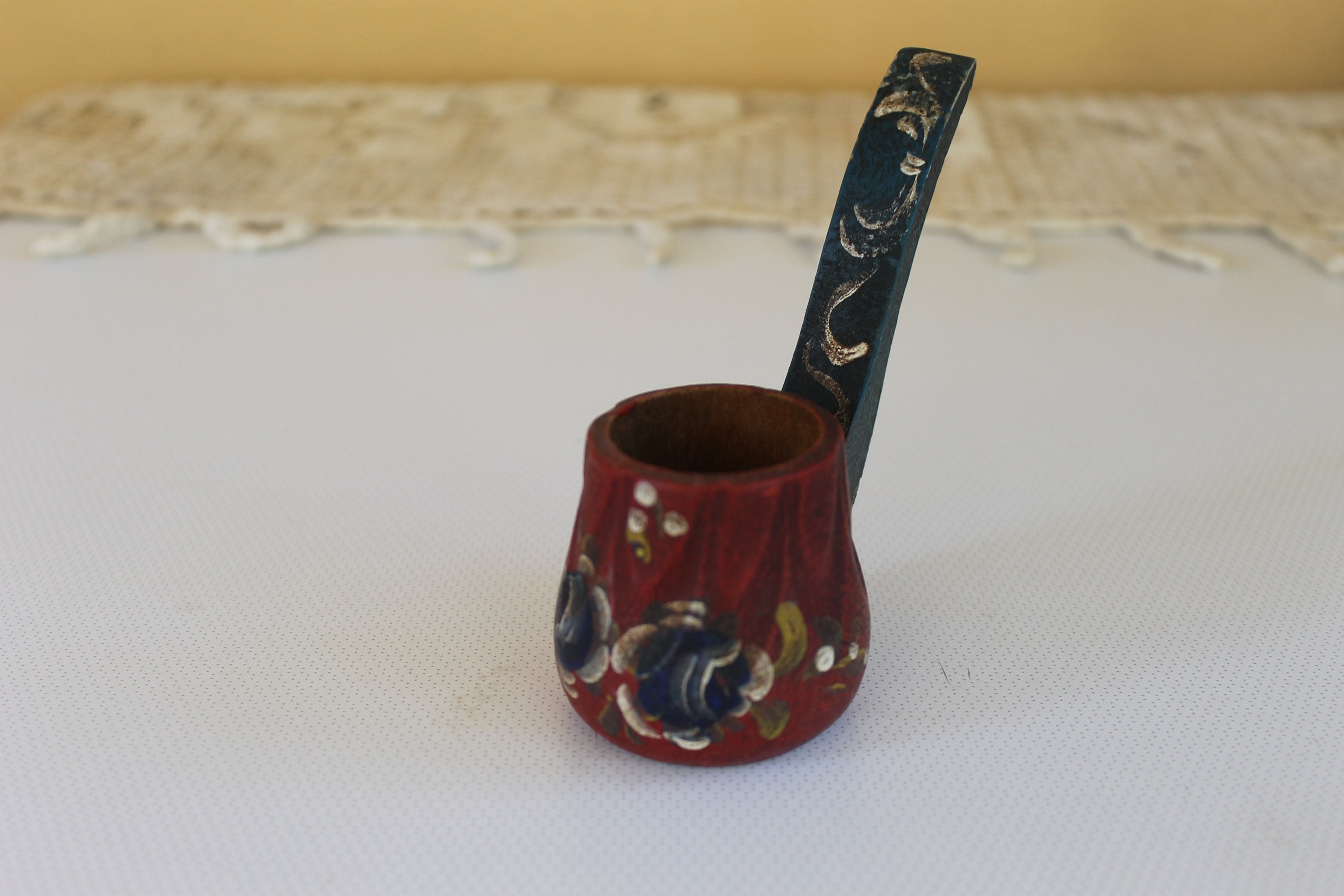 Vintage Wood Pipe Decorative Pipe Handmade Wood Pipe - Etsy