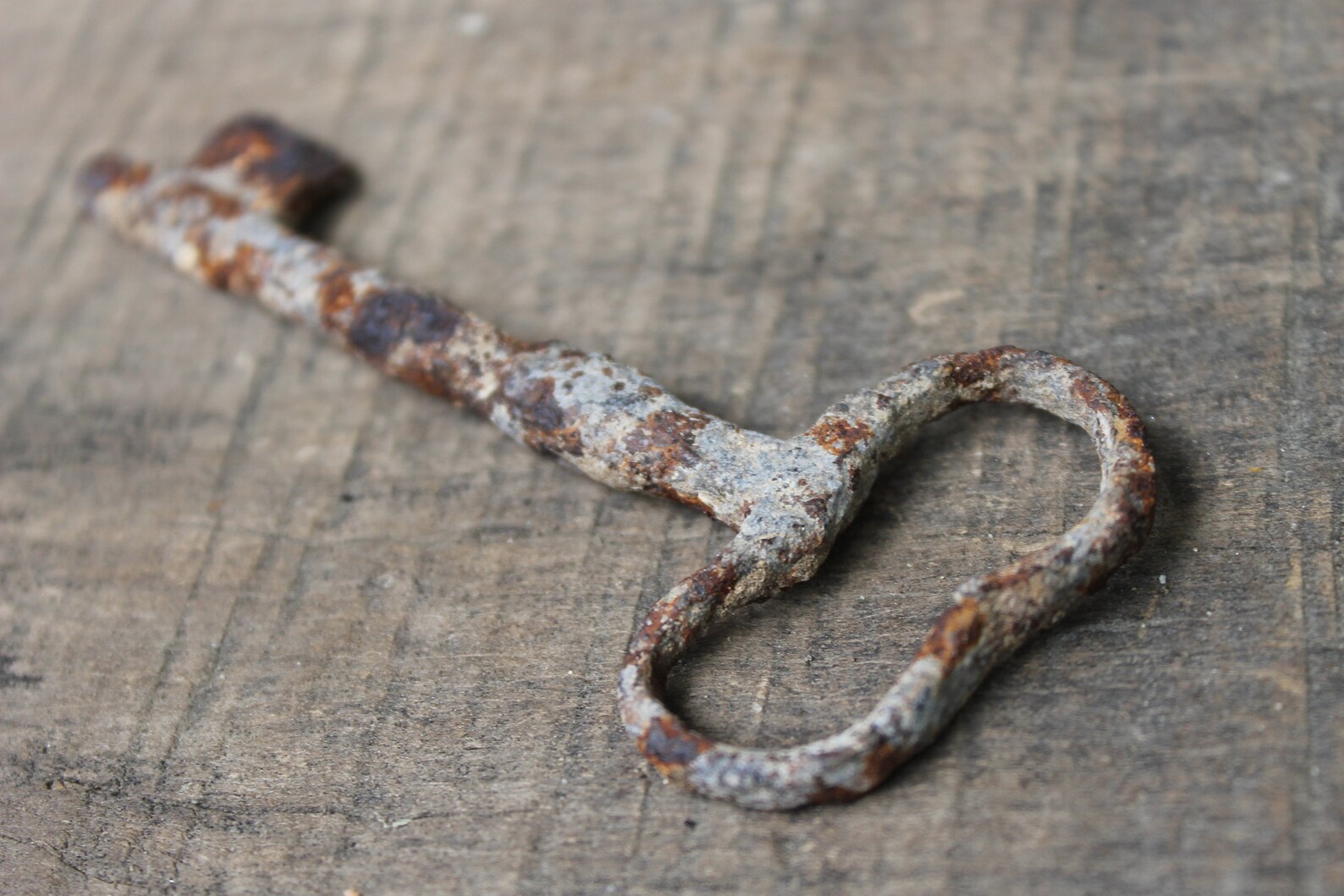 Antique Key Vintage Key 1800s Skeleton Key Vintage Rusty - Etsy