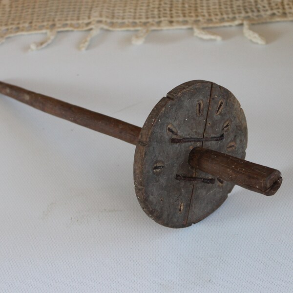 Wooden Spindle - Etsy