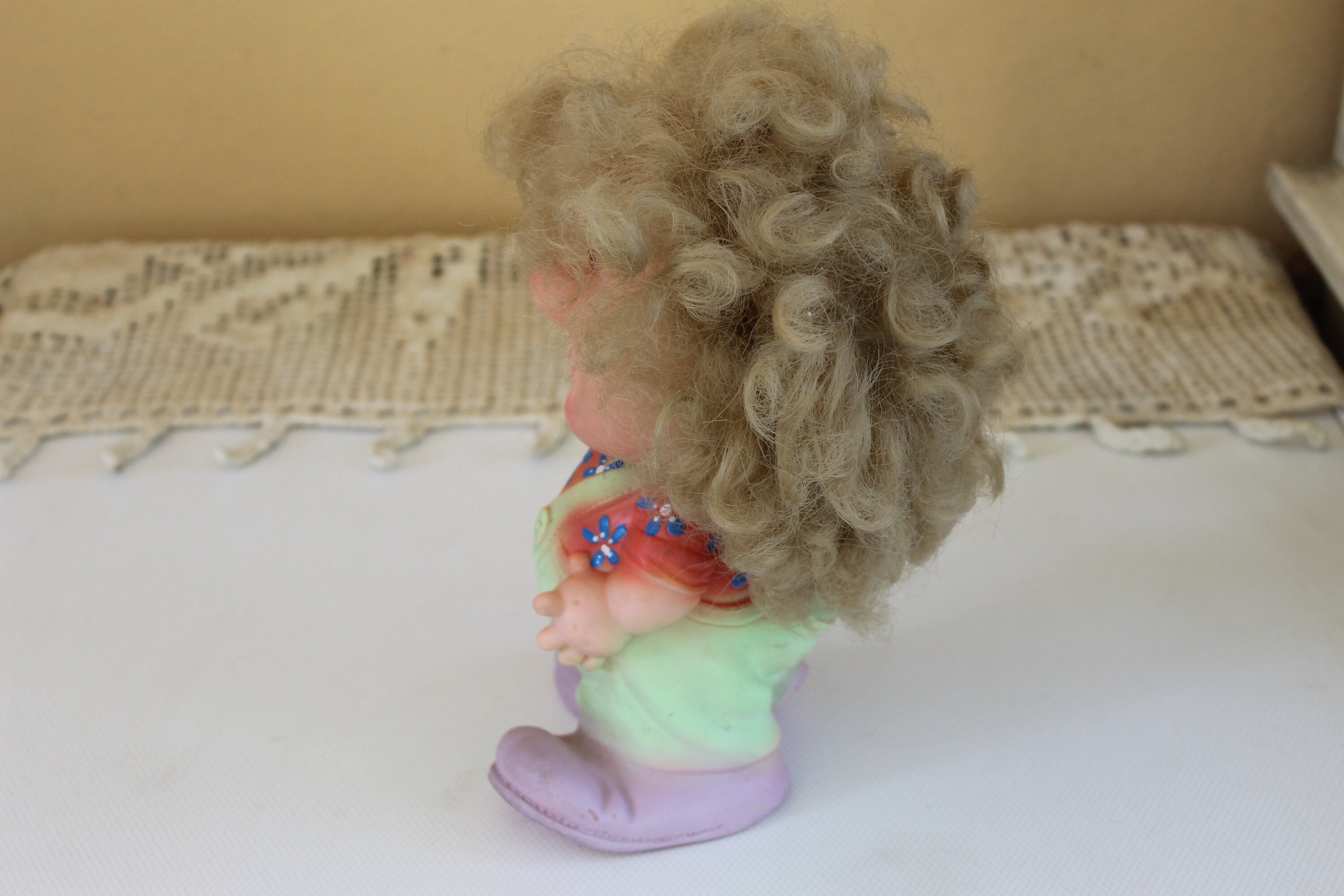 Vintage Toy Soviet Rubber Carlson Karlson Rubber Toy Big - Etsy