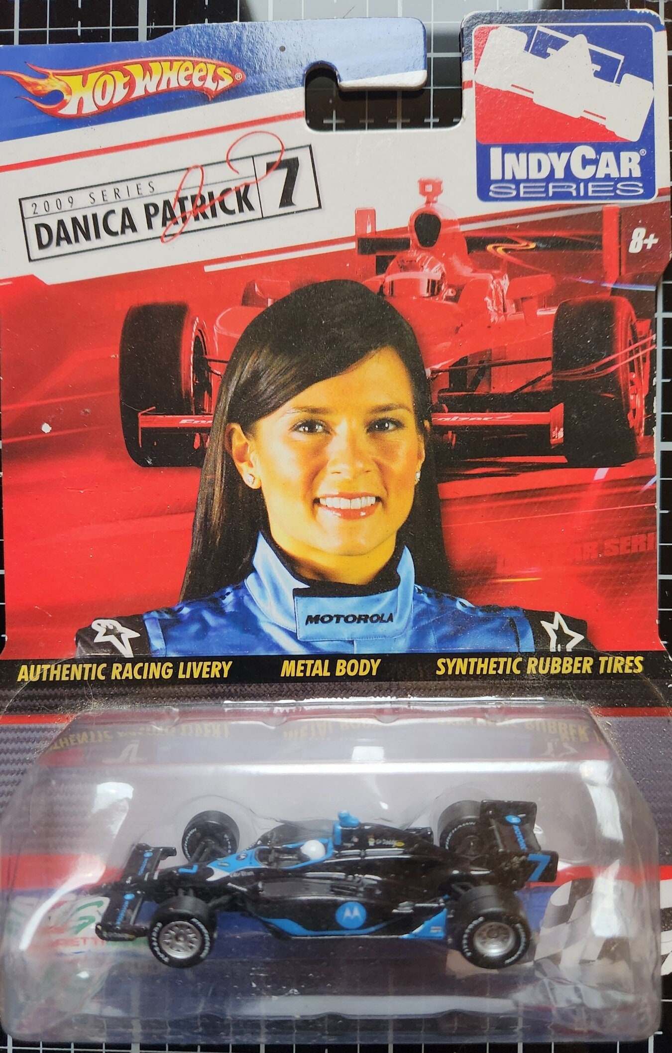 Hot Wheels 2009 Indycar Series Danica Patrick 7 Motorola Go Daddy 1:64 ...