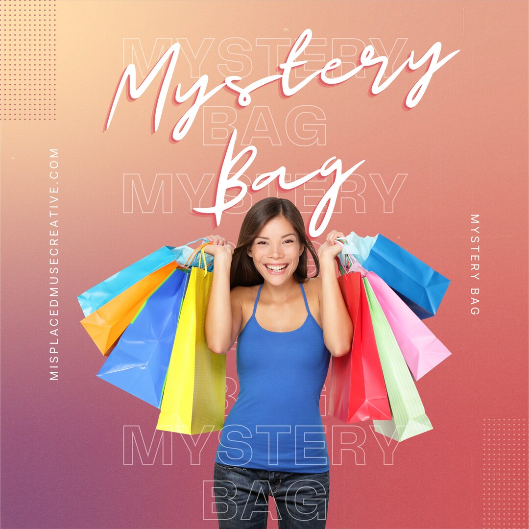 Mystery Bag | Surprise | Bundle Bag | Grab Bag | Gifts Under 20 | for ...