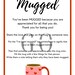 You’ve Been Mugged Printable - Etsy
