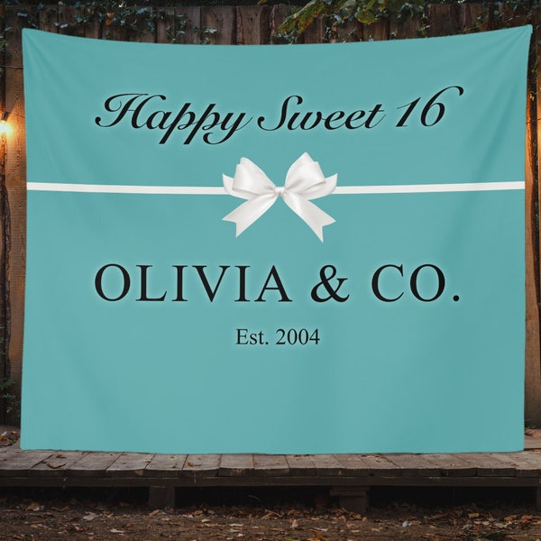 Sweet 16 Banner - Etsy