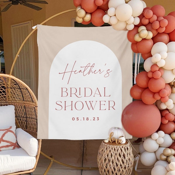 Bridal Shower Backdrop - Etsy