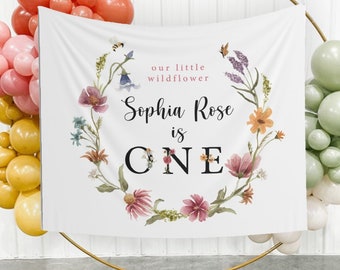 Wildflower Party Decor - Etsy