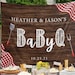 Babyq Banner, Babyq Decorations, Babyque, BBQ Party Banner, Babyq ...