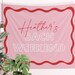 Retro Bachelorette Party Decorations, Hen Party Backdrop, Pink ...