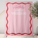 Retro Bachelorette Party Decorations, Hen Party Backdrop, Pink ...