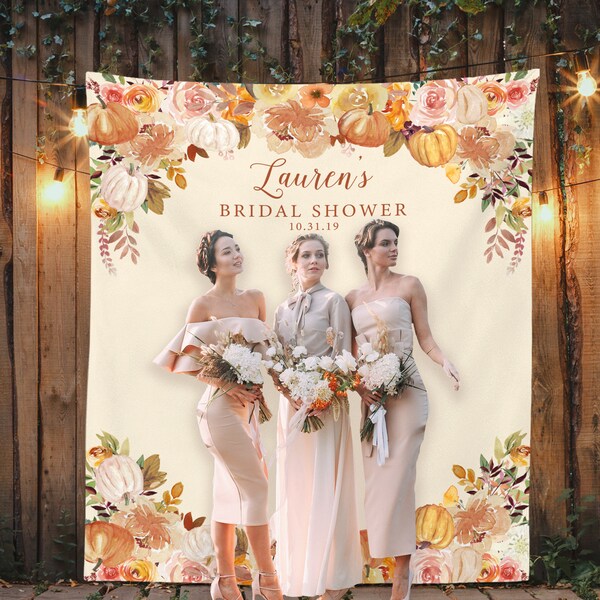Bridal Shower Backdrop - Etsy
