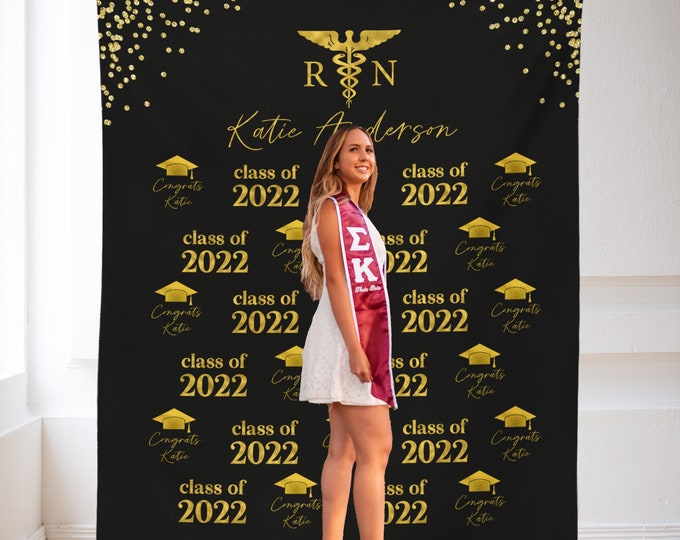 School of Nursing Graduate, Nurse Graduation Decorations 2025 ...