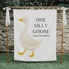 Cute Silly Goose Backdrop, One Silly Goose 1st Birthday Backdrop Girl ...