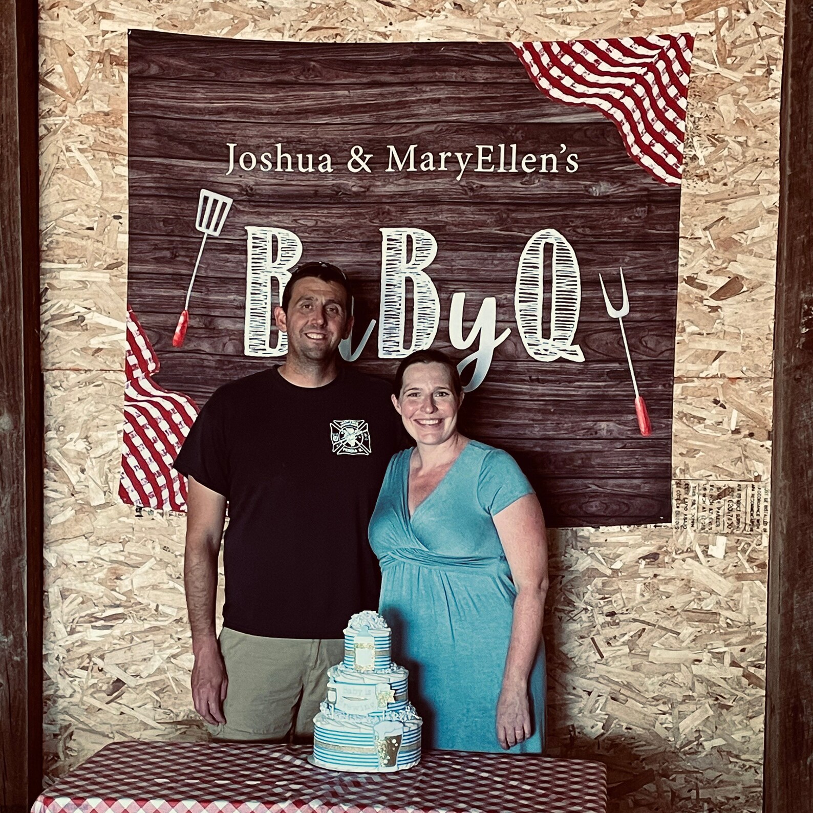 Babyq Banner Babyq Decorations Babyque BBQ Party Banner - Etsy