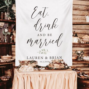 Rustic Wedding Decor, Wedding Signage, Custom Wedding Sign, Wedding ...