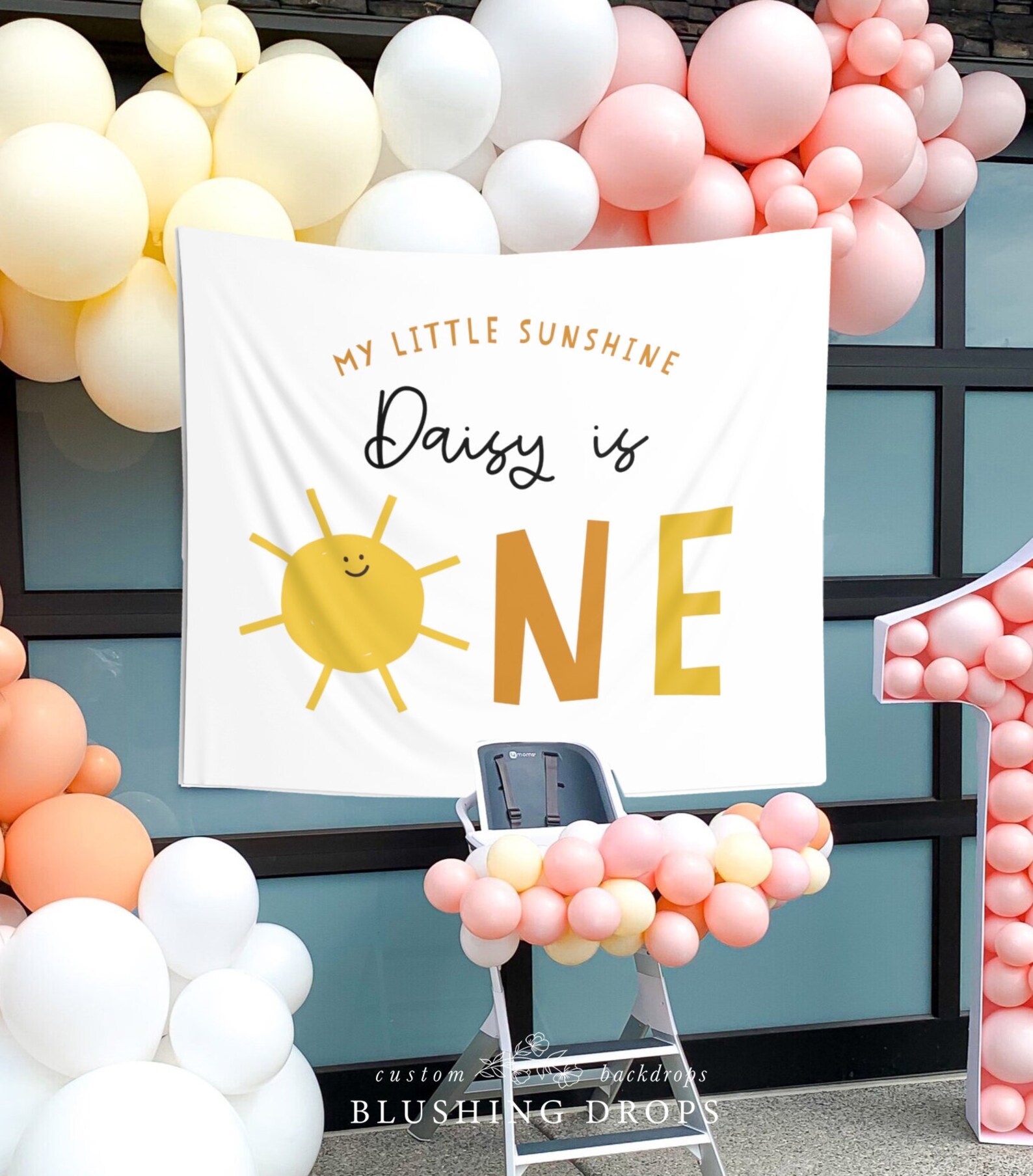 Sunshine Birthday Decorations Sun Birthday Banner Sunshine | Etsy