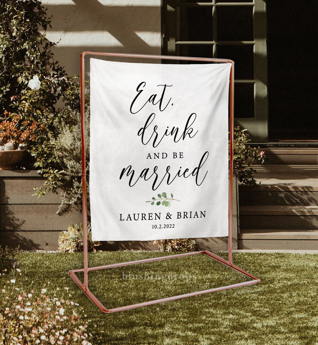 Rustic Wedding Decor, Wedding Signage, Custom Wedding Sign, Wedding ...