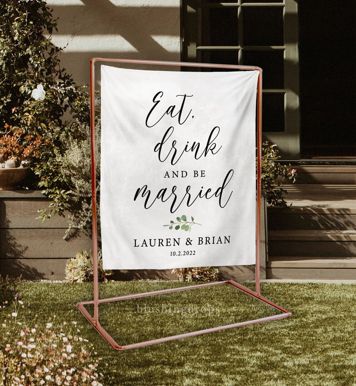 Rustic Wedding Decor Wedding Signage Custom Wedding Sign - Etsy