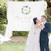 Personalized Wedding Backdrop for Reception Monogram - Etsy