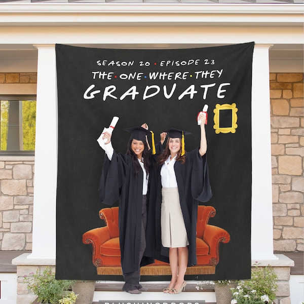 Friends Theme Graduation Party - Etsy