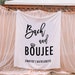 Bach and Boujee Bachelorette Banner, Bachelorette Backdrop ...