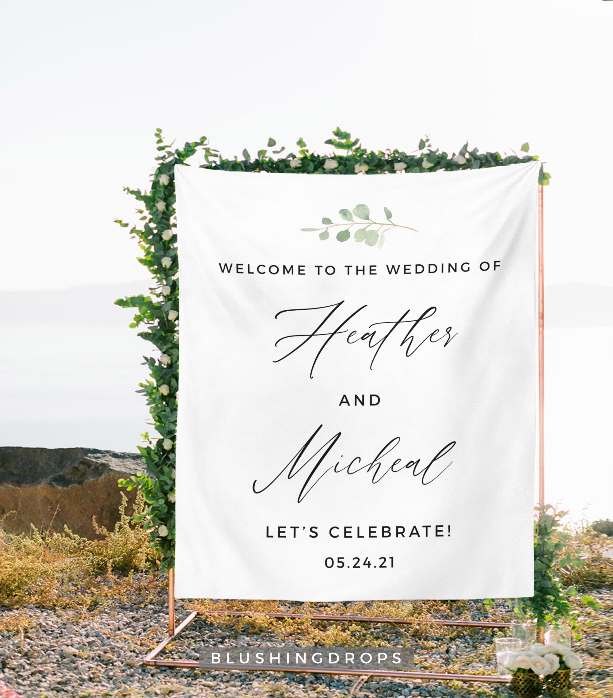 Home & Living Wall Hangings reception decor wedding decor Personalized ...