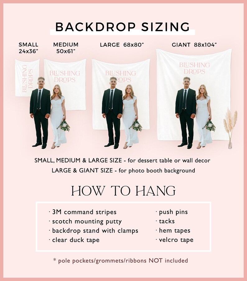 Engagement Party Backdrop, We're Engaged Backdrop, Engagement ...