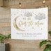 Over the Moon Backdrop, Over the Moon Baby Shower Decorations, Moon and ...