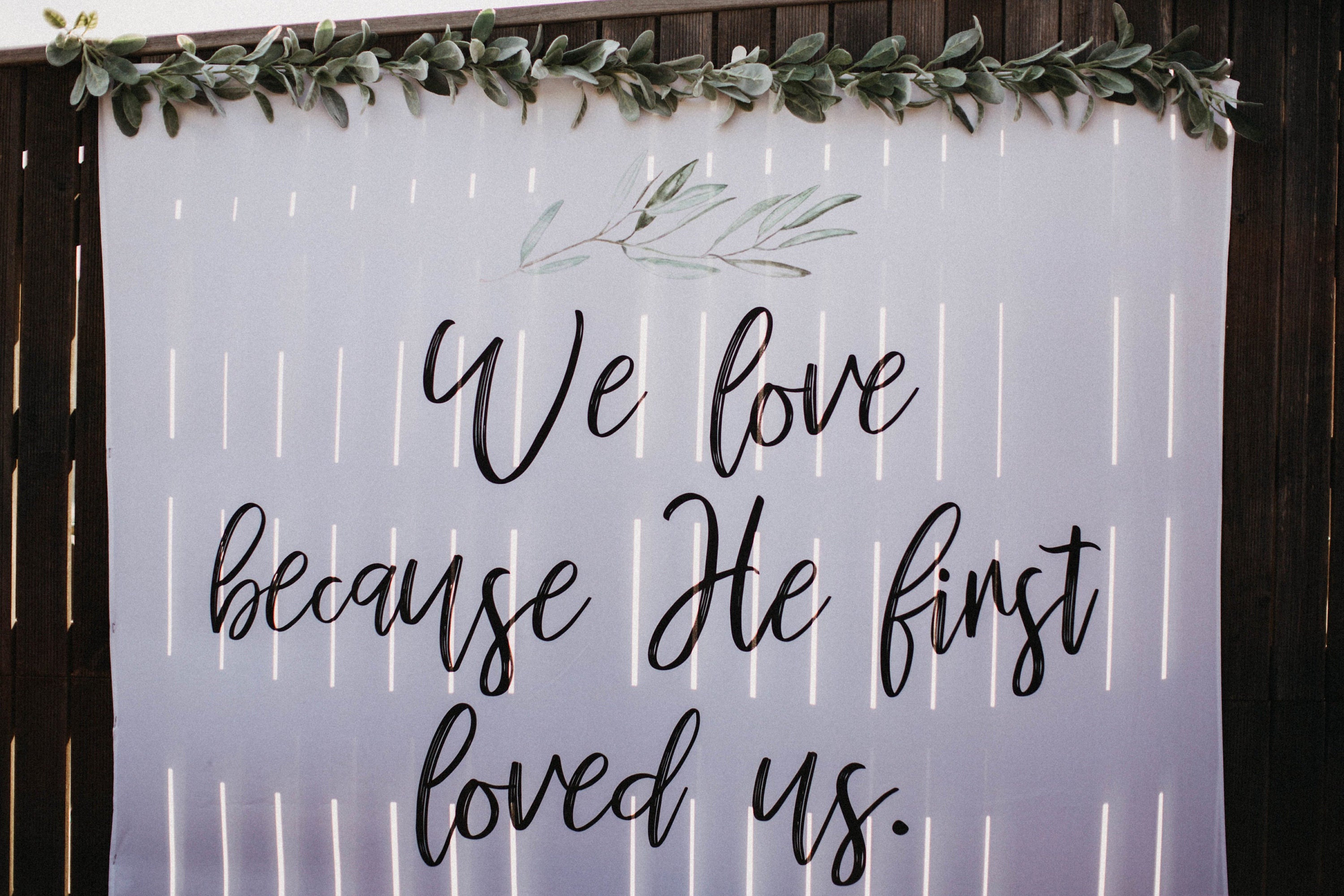 Christian Wedding Backdrop, Wedding Ceremony Decorations, Wedding Arch ...