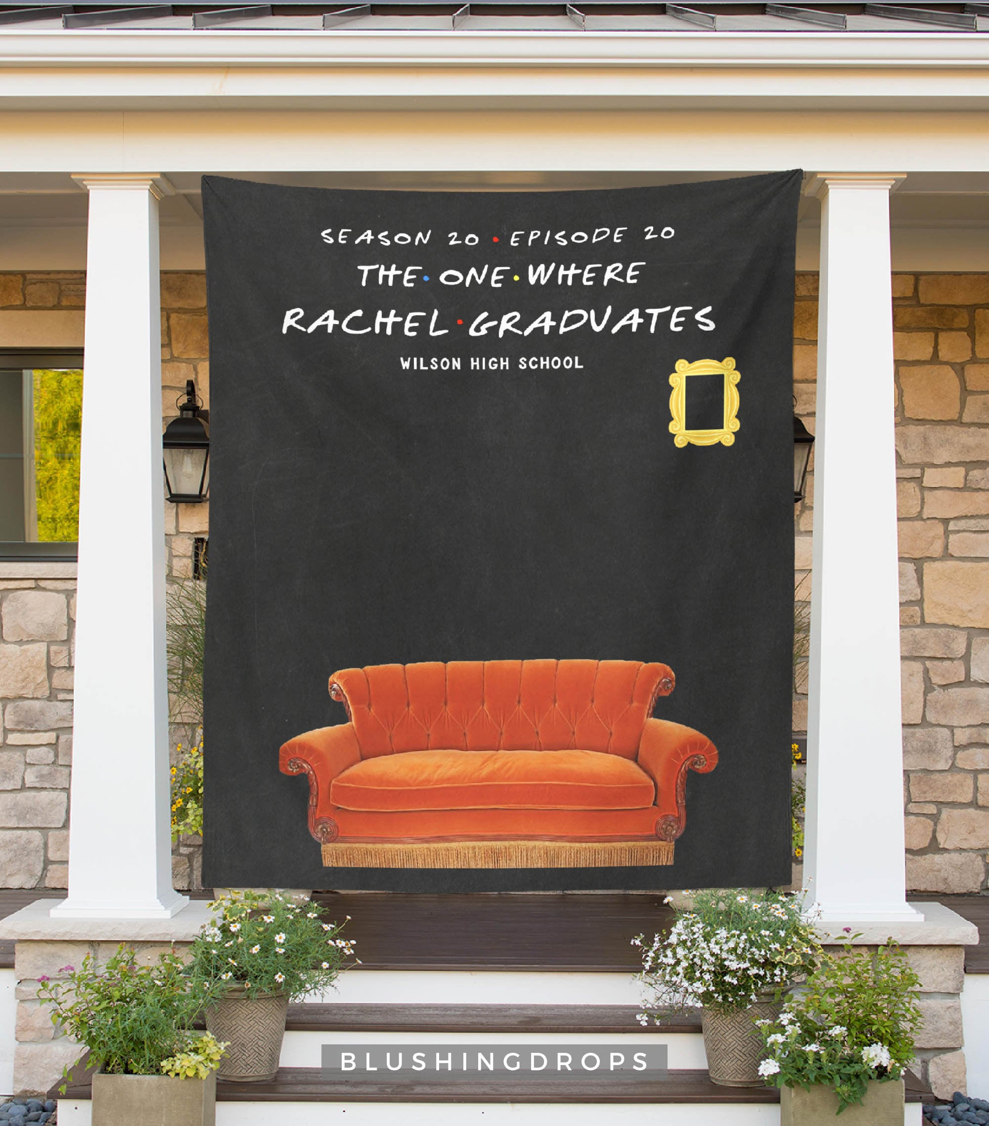 Friends Theme Graduation Decorations 2022 Graduation Backdrop - Etsy