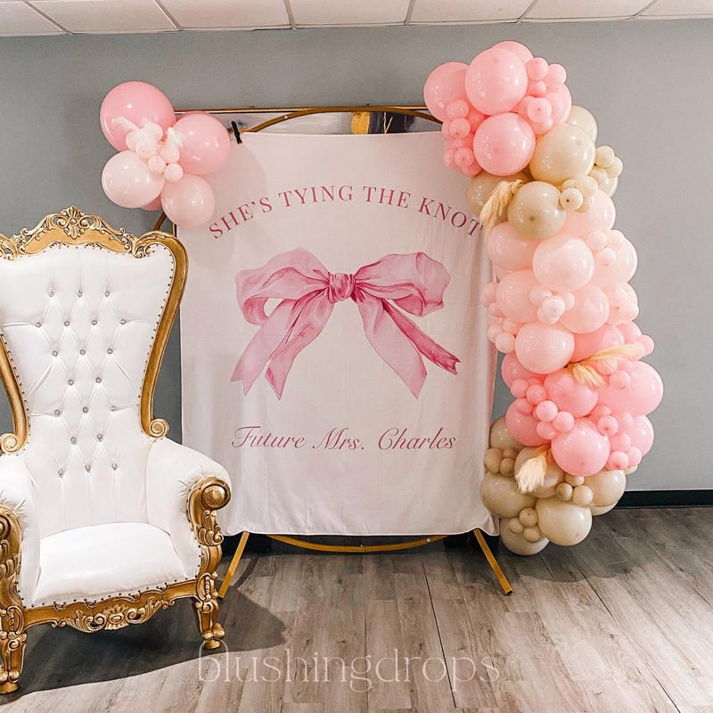 Tying the Knot Bridal Shower Decorations - Etsy