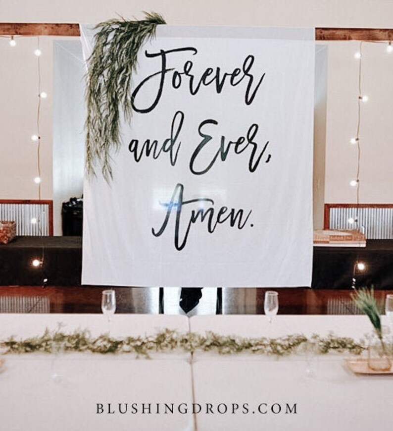 Vow Renewal Sign Anniversary Backdrop Wedding Renewal Ideas | Etsy