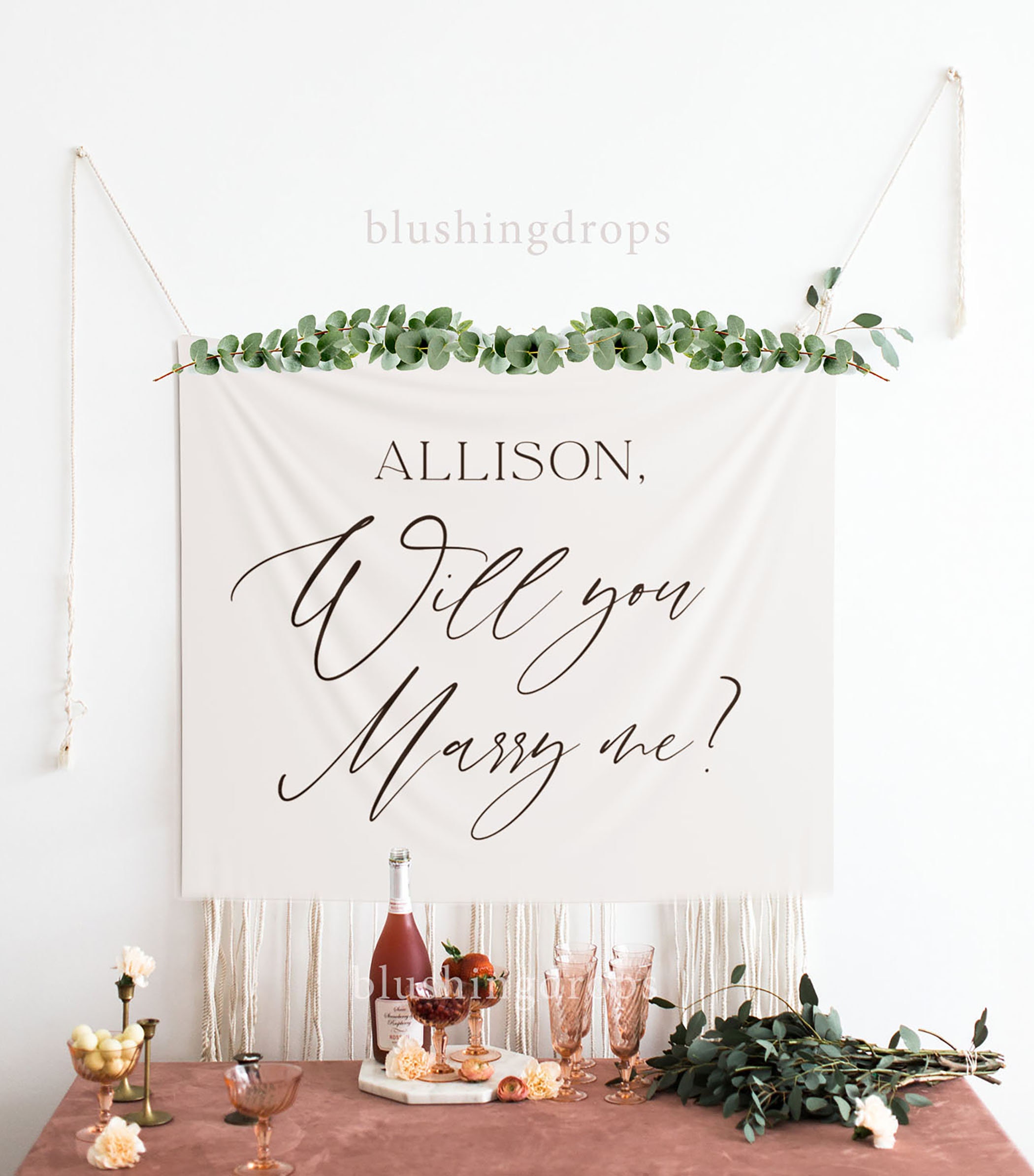 Will You Marry Me Sign, Proposal Decorations, Proposal Ideas, Proposal ...