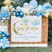 Over the Moon Backdrop, Over the Moon Baby Shower Decorations, Moon and ...