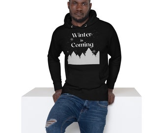 Winter is Coming Hoodie - Etsy