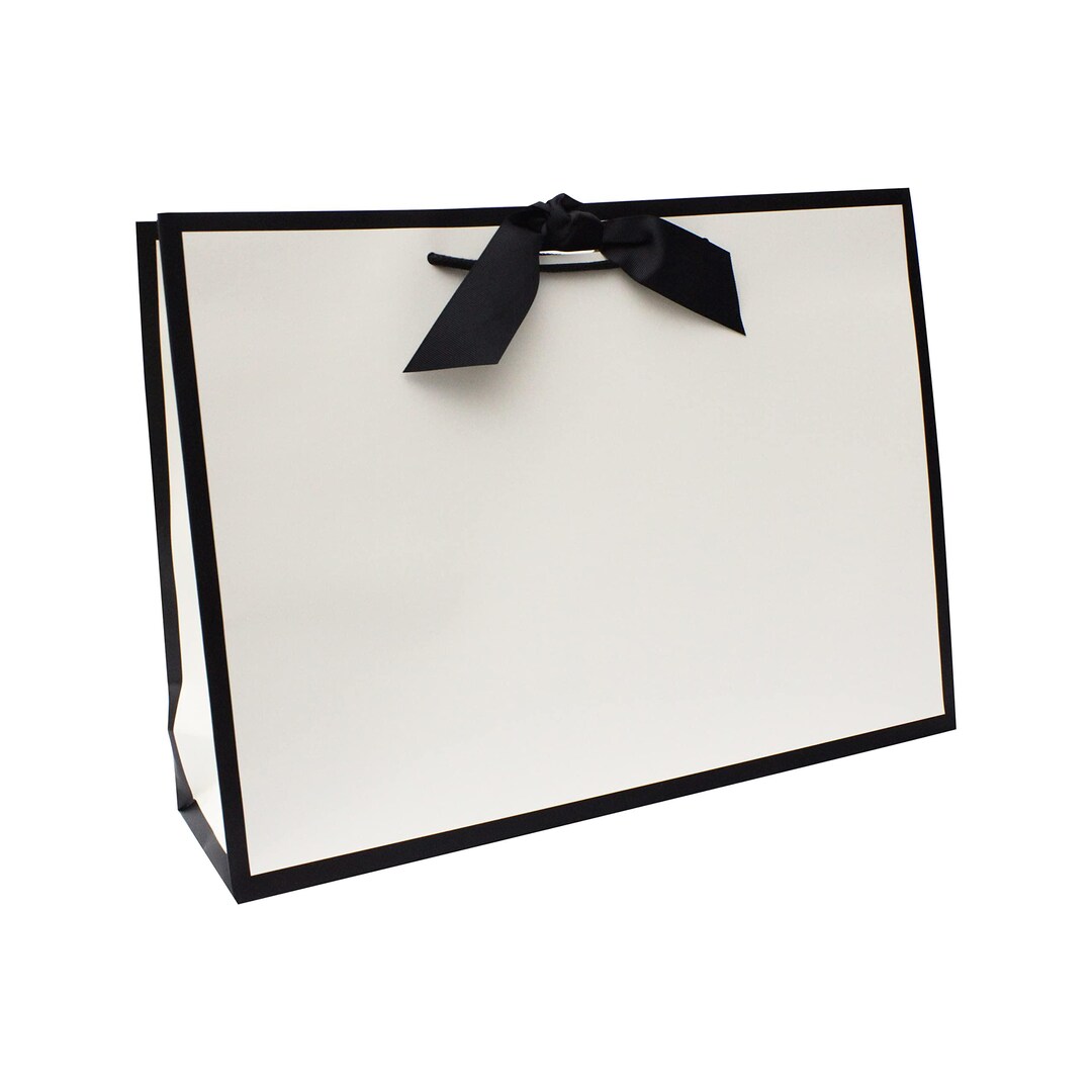 Plain Gift Bags - Landscape Gift Bags - Ribbon Gift Bag - Luxury Gift ...