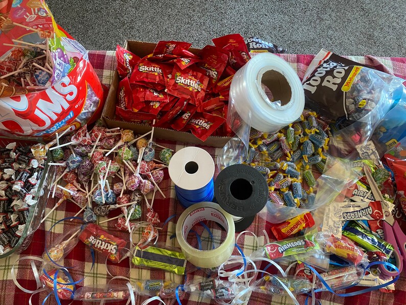 10 Graduation Candy Leis Great Assortment of Candies - Etsy