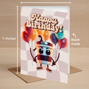 Italian Brain Rot Birthday Card | Assassino Cappuccino AI Meme Card ...